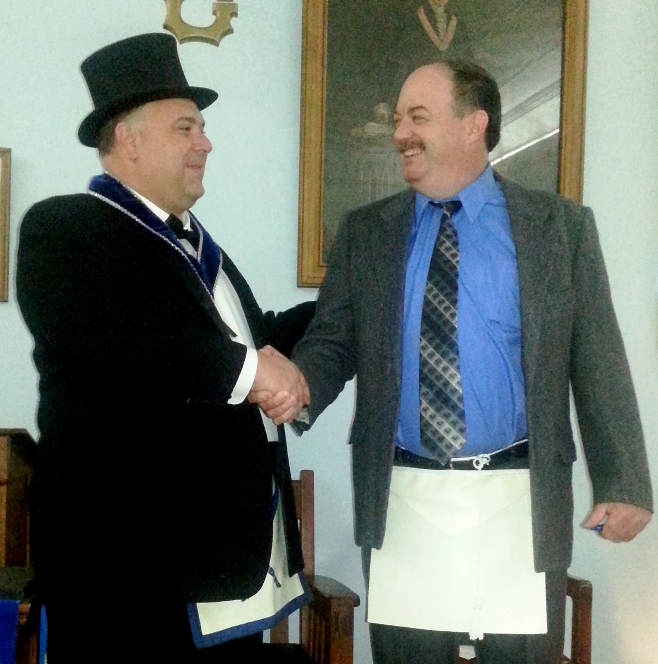 Freedom’s Newest Master Mason – Freedom Lodge No. 118