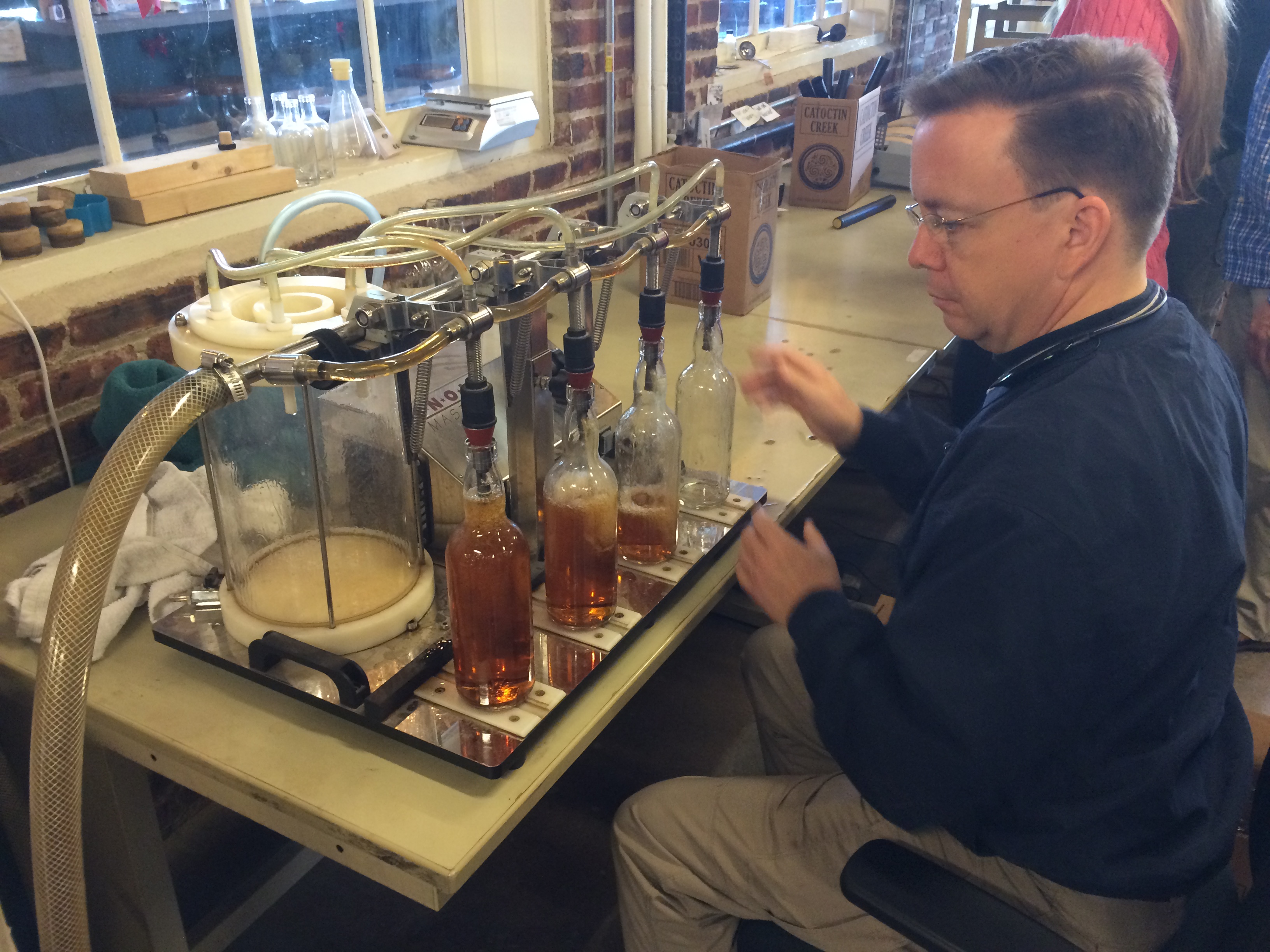 Bottling Workshop – Freedom Lodge No. 118